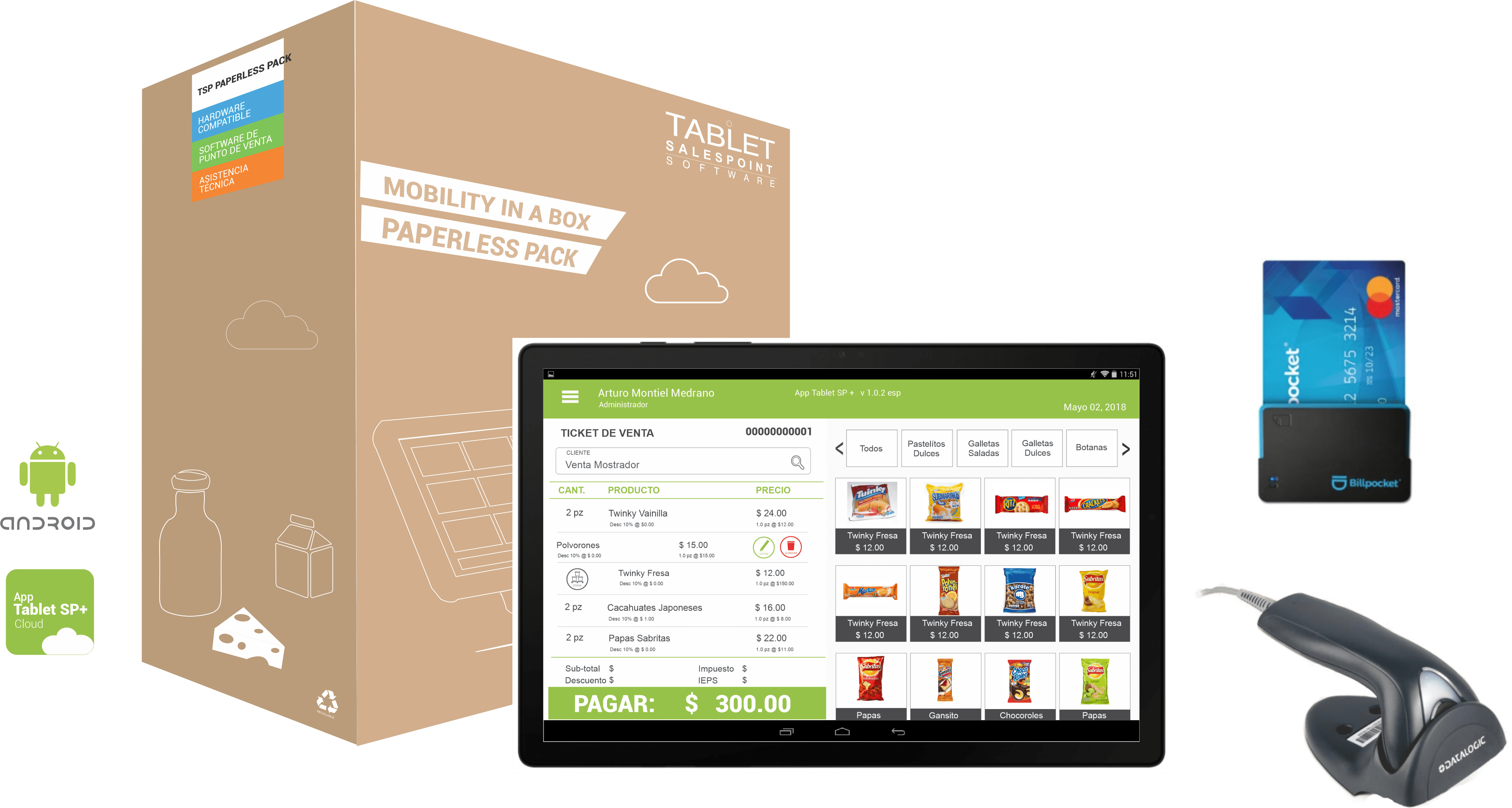 Paquetes Punto De Venta Pos